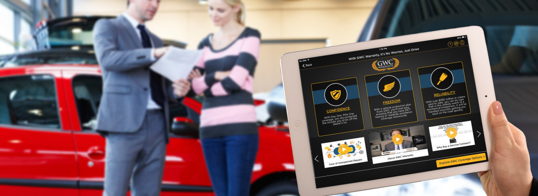 GWC Warranty Dealer Mobile App | LeewayHertz