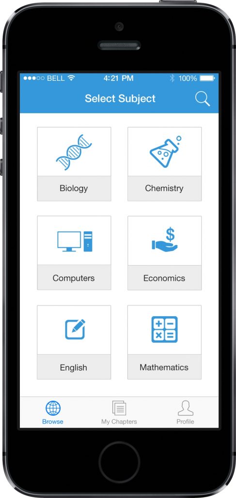 TheChapterApp Educational Mobile App | LeewayHertz