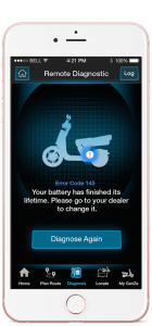 GenZe by Mahindra | eBike Navigation and Control App