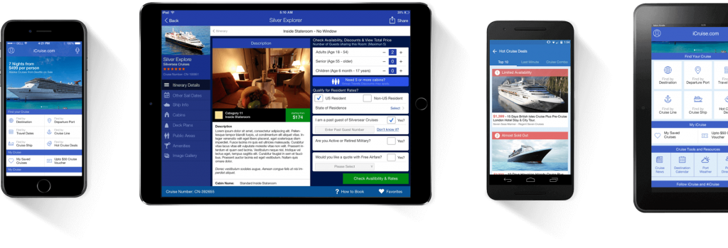 Cruise Finder - Search, Plan and Book Cruises | iCruise.com