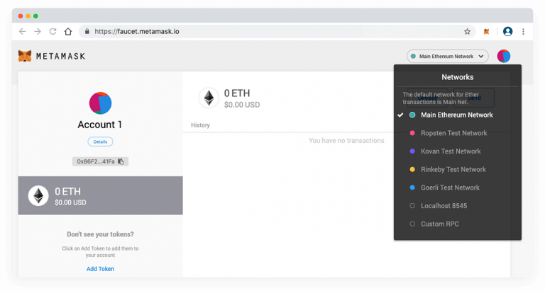Steps to create, test and deploy Ethereum Smart Contract