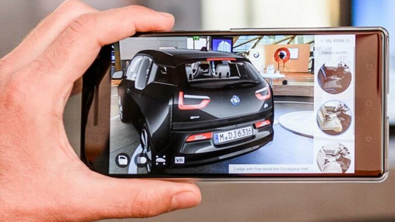 Augmented Reality App Development | AR App Service