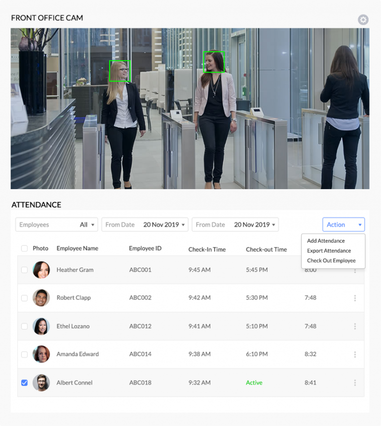 Contactless Attendance - The Next-Generation of Attendance Systems
