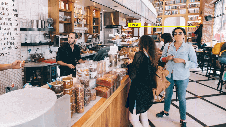 Social Distancing Alert System using AI | Social Distance Alert Device