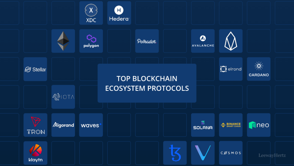 Top Blockchain Ecosystem Protocols | Blockchain Protocols