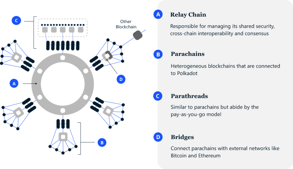 Polkadot Blockchain Development Company | LeewayHertz