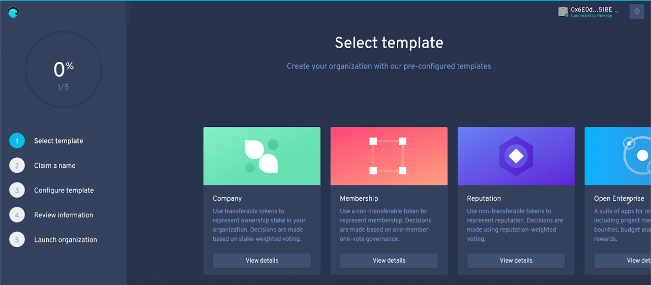 How to build DAO on Blockchain