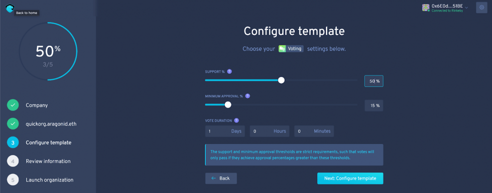 How to build DAO on Blockchain