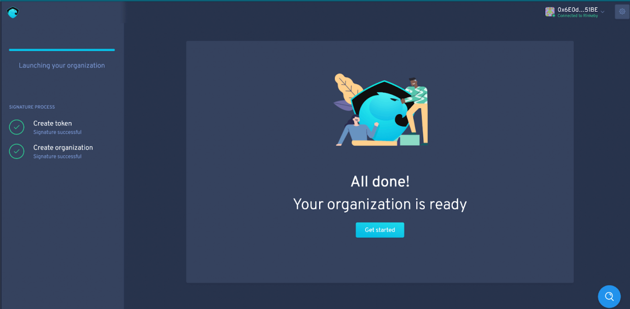 How to build DAO on Blockchain
