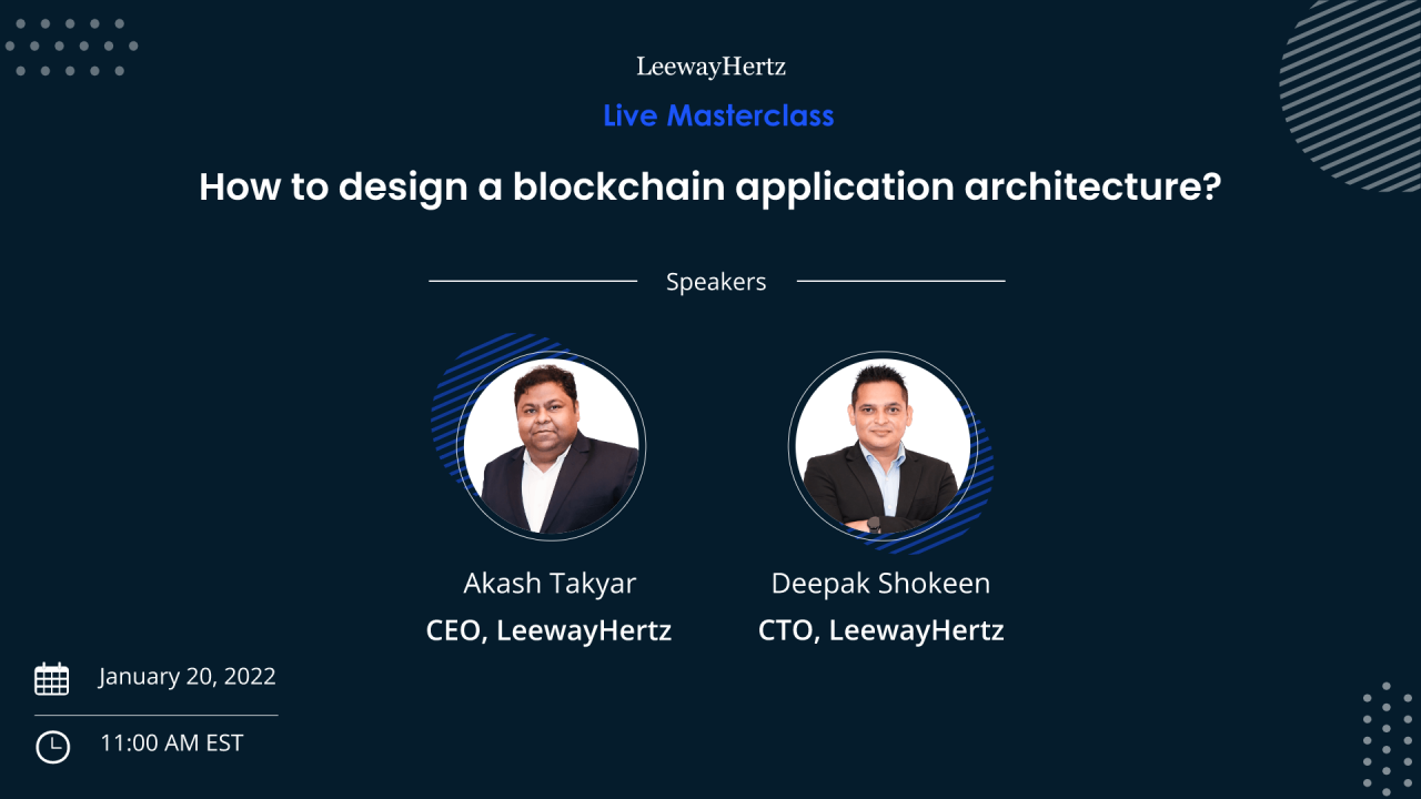 Blockchain Webinars | LeewayHertz
