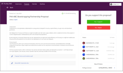 White label DAO Platform Solution | LeewayHertz