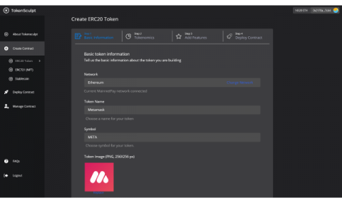 TokenSculpt | LeewayHertz