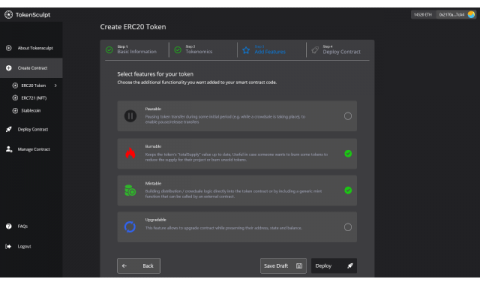 TokenSculpt | LeewayHertz