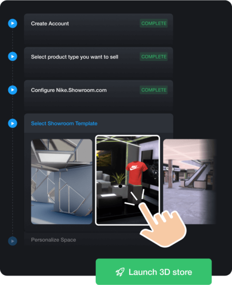 Showroom | Set-up Your 3D Showroom