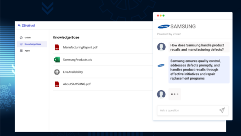 ZBrain- ChatGPT for Manufacturing