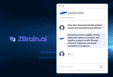 ZBrain- ChatGPT for Manufacturing
