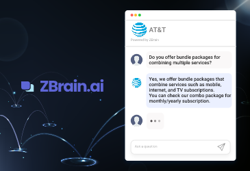 ZBrain- ChatGPT for Telecommunications
