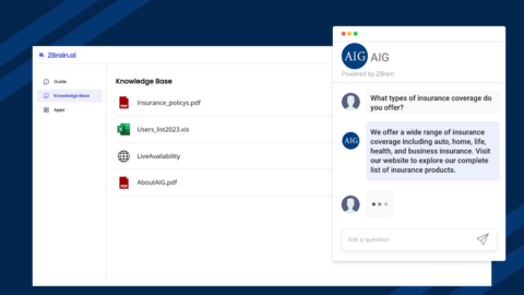 ZBrain- ChatGPT for Insurance