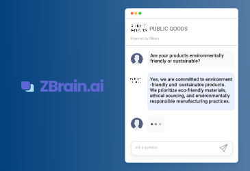 ZBrain- ChatGPT for Consumer Goods