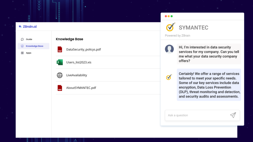 Zbrain Chatgpt For Security