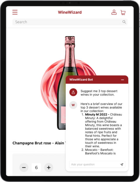 LLM App for Wine Recommendation
