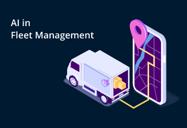 AI in fleet management: Use cases, benefits, technologies and solution