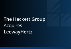 The Hackett Group Announces Strategic Acquisition of Leading Gen AI ...